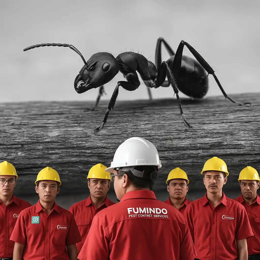 Jasa Pembasmi Semut Profesional | Pest Control Semut Industri