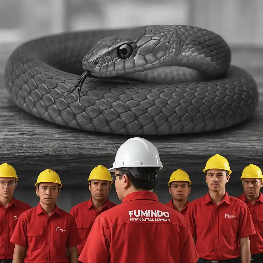 Jasa Pembasmi Ular Profesional | Pest Control Ular Industri