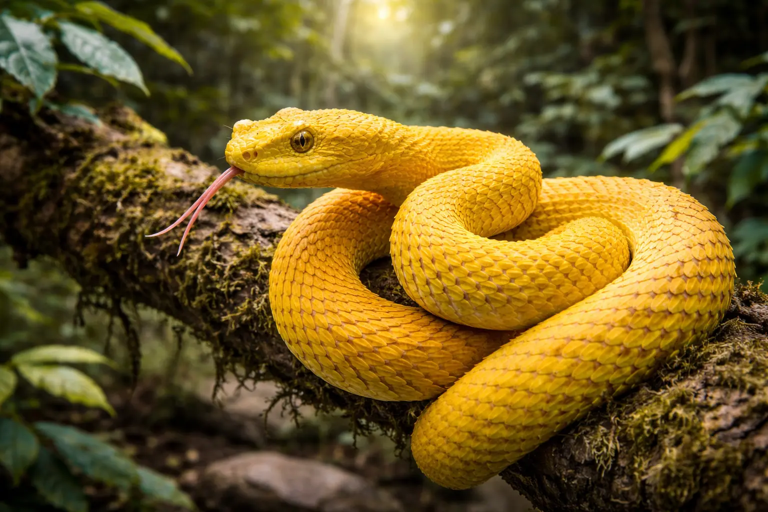 Ular Kuning: Ciri, Jenis, Habitat, dan Fakta yang Perlu Diketahui